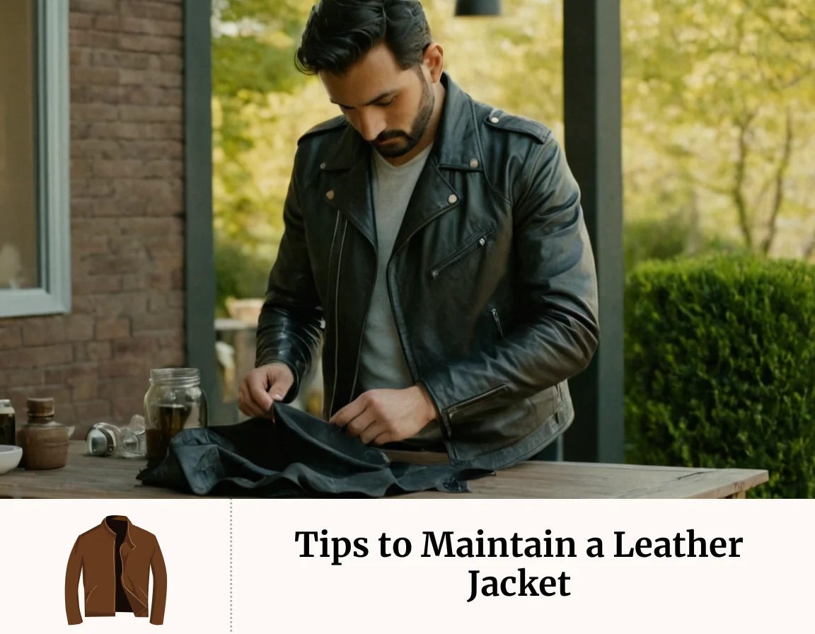 Tips to Maintain Leather Jacket | How To Maintain Leather Jacket?